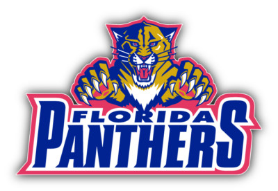 Florida Panthers NHL Hockey Combo Car Bumper Sticker - 9'', 12'' or 14 ...