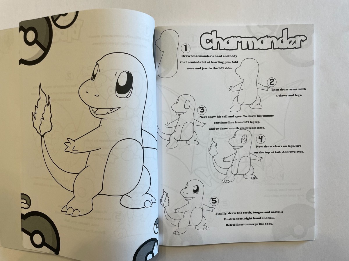 How To Draw Charmander