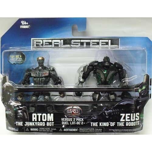 Real Steel Zeus Vs Atom