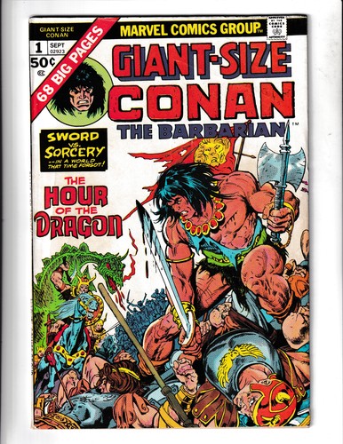 Giant-Size Conan the Barbarian #1 (1974) 1st Cameo of Belit Marvel ...