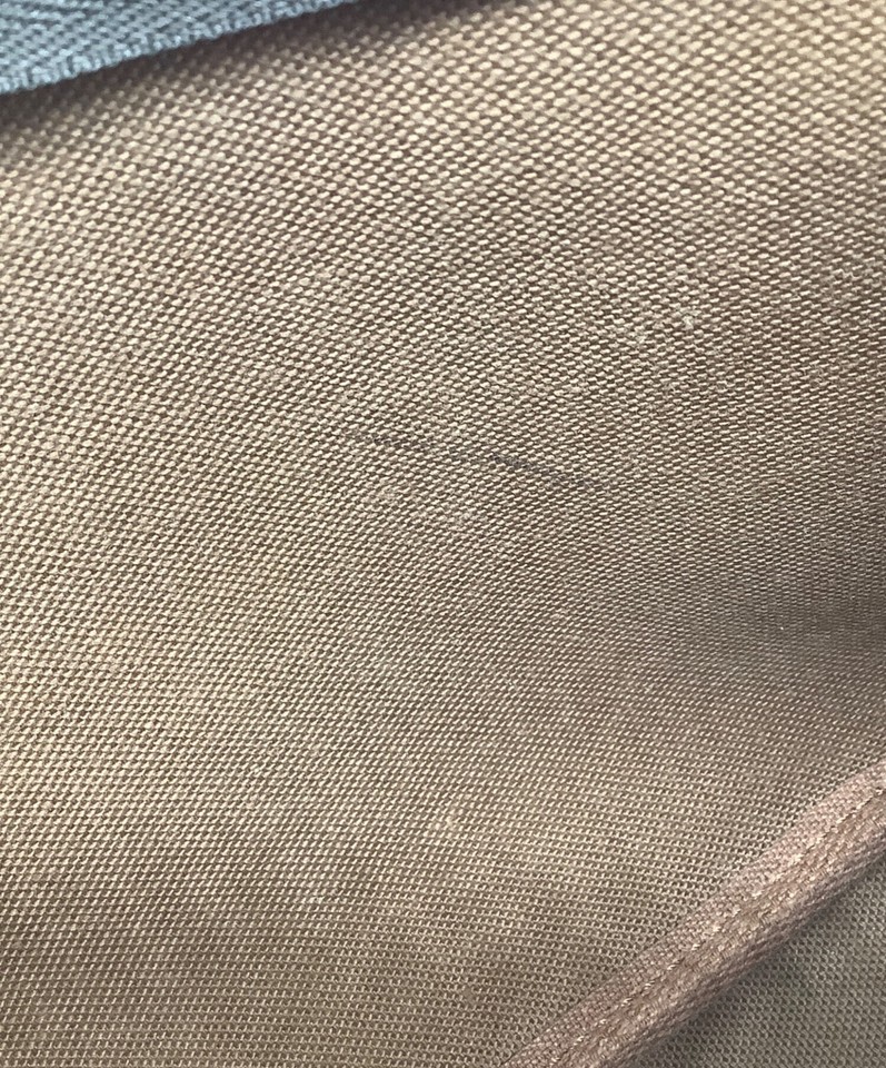 LOUIS VUITTON Pochette Accessoires Monogram Canvas Leather Pouch M51980 ...