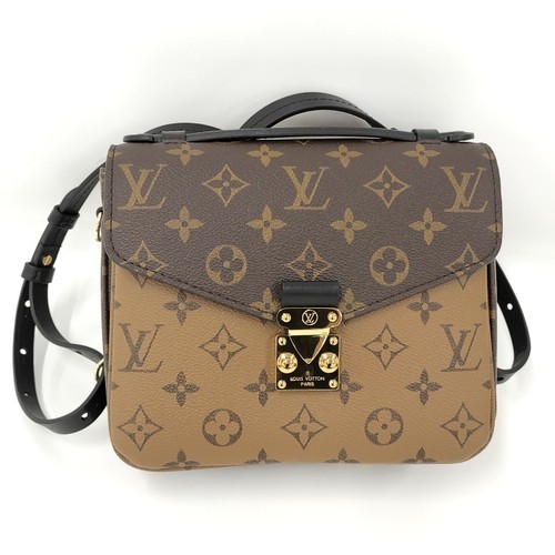LOUIS VUITTON Pochette Metis Backpack Monogram M11941 | eBay