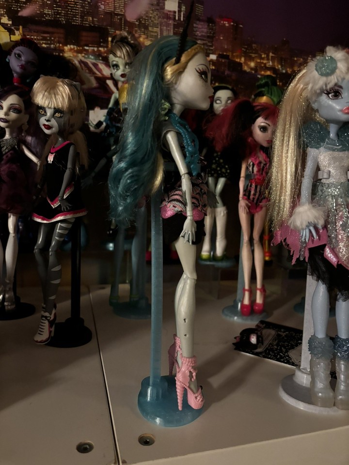 Monster High Frights Camera Action Lagoona Blue Doll | eBay