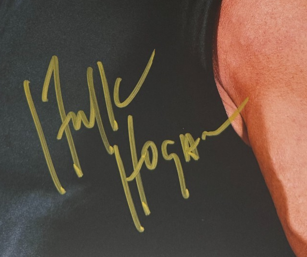 Photo 8x10 Autograph Hulk Hogan Signed Photo 8x10 COA | eBay
