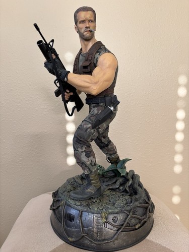 SIDESHOW ARNOLD DUTCH Statue Predator EXCLUSIVE Edition Sold Out | eBay