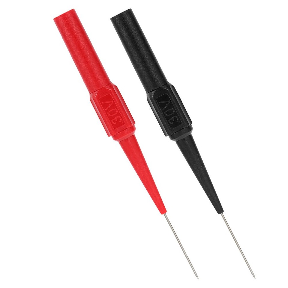 2 Pcs Multimeter Leads Continuity Tester Back Probe Circuit Testers ...