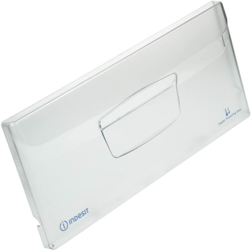 Genuine Indesit BIAA12PUK Freezer Drawer Front Cover Super Freeze Flap ...