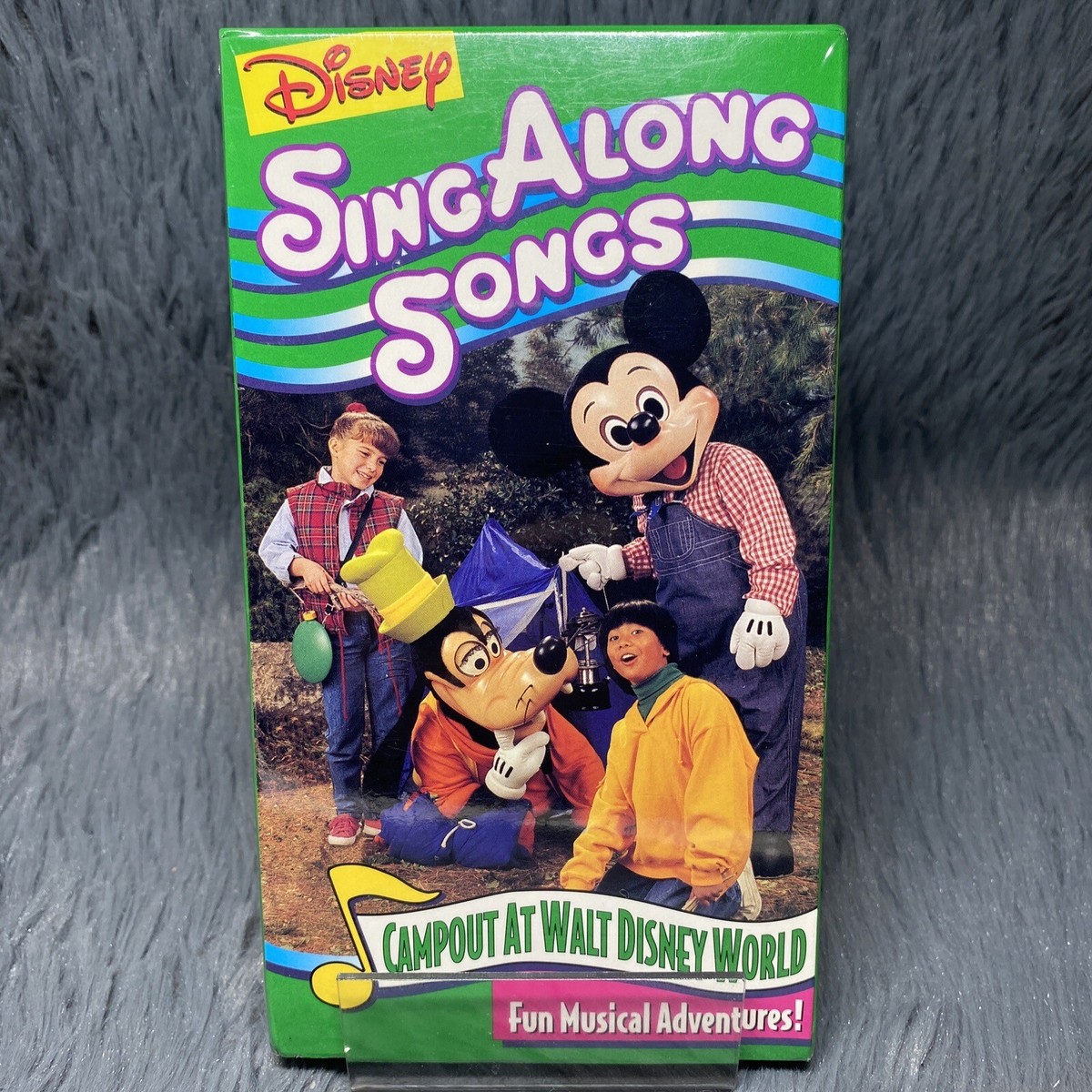 Walt Disney Sing Along Vhs Disney's Sing Along Songs: Honor To Us All