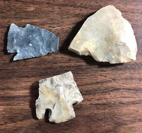Original Arrowhead Tomahawk Artifacts Huaco Waco Indians Central Tx ...