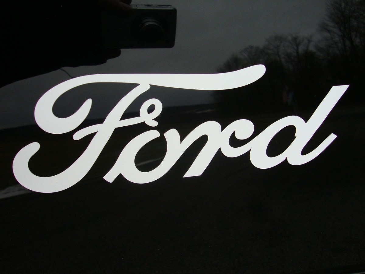 Ford Script Logo Ford Script Logo Patch