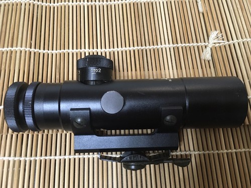 Vintage COLT HANDLE SCOPE 3X20 Made In Hakko JAPAN . | eBay