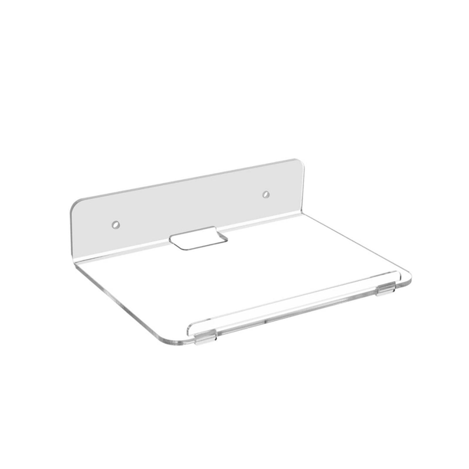 2x Floating Wall Shelves Wall Mounted Floating Shelf for Monitor Living ...