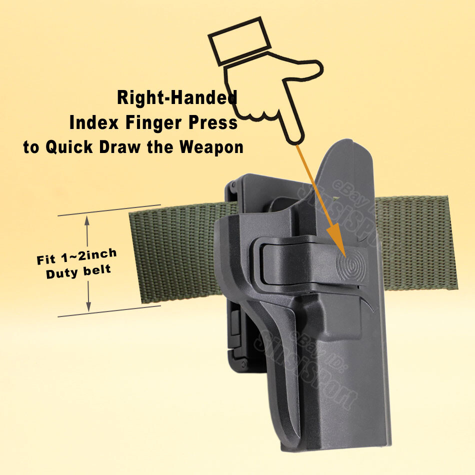 Security 380 Holster For Ruger Security 380 Auto Security-9 Compact Pro ...