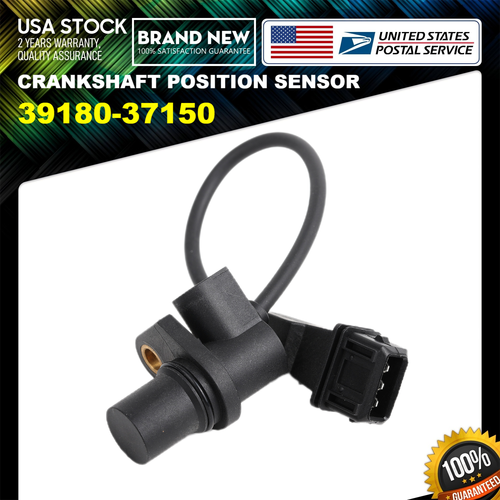 Crankshaft Position Sensor For:Hyundai Santa Fe Sonata Tiburon Kia ...