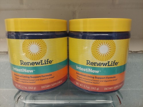 2 X Renew Life, IntestiNew, Intestinal Lining Support Formula, 5.7 oz ...