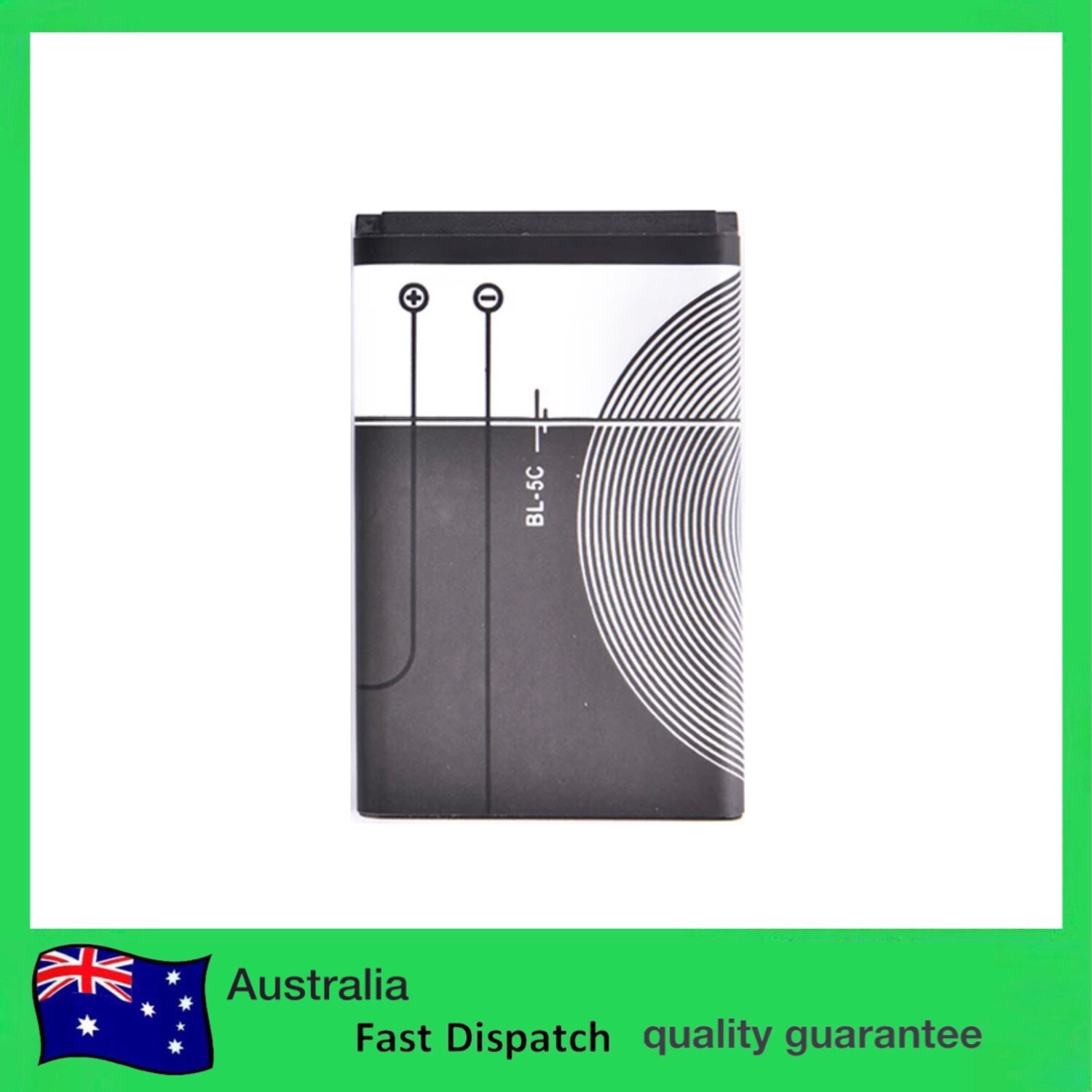 Battery BL-5C BL5C BL 5C Rechargeable Batteries For Nokia 3125 3230 AU ...