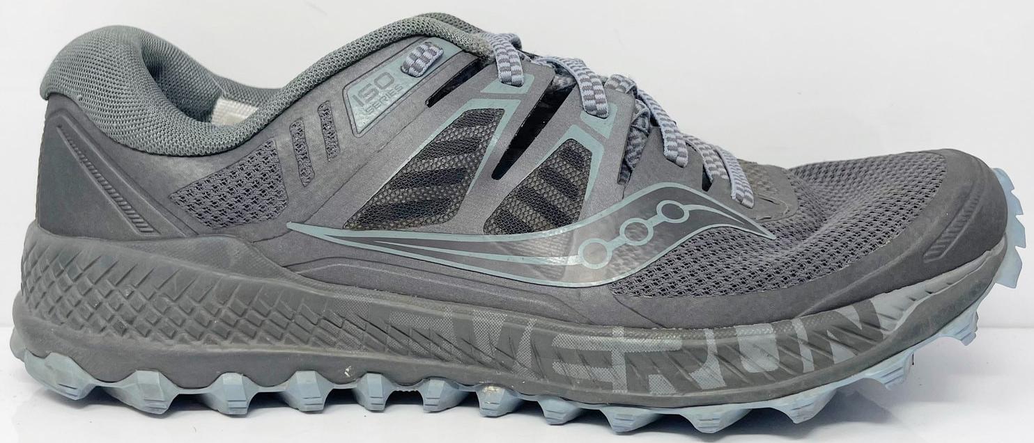 Size 8.5 - Saucony Peregrine ISO Gray for sale online | eBay