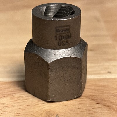 Iwrin Hanson 10mm Bolt Extractor Socket 3/8" Drive NEW OPEN BOX USA | eBay