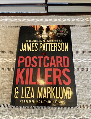The Postcard Killers by Liza Marklund and James Patterson (2010 ...