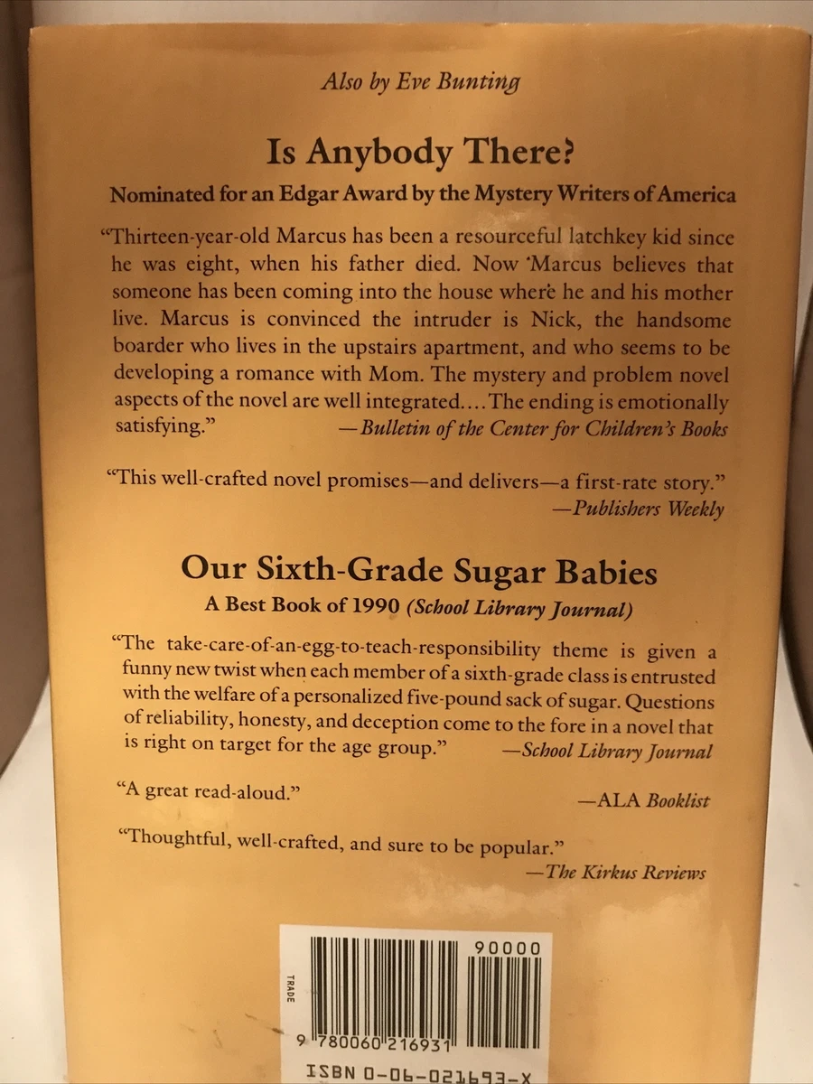 Is Anybody There By Eve Bunting