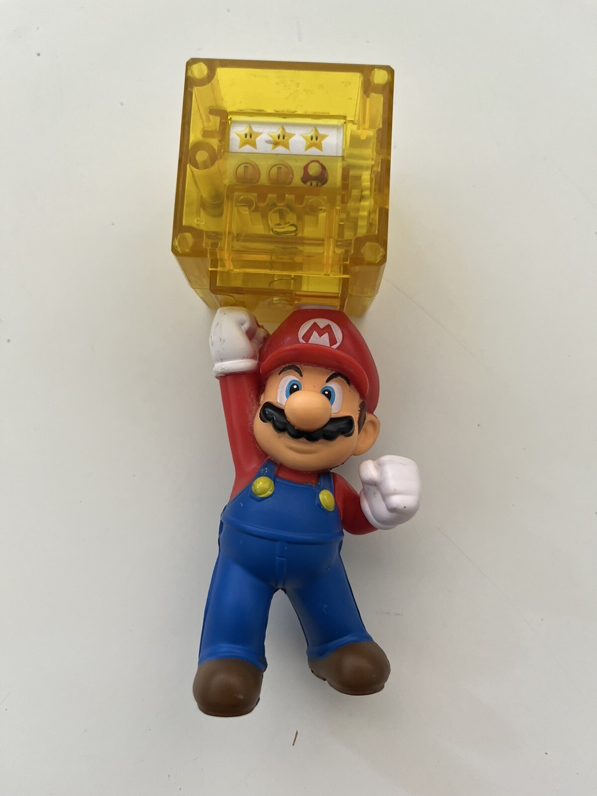 Super Mario Slot Machine Power Up Block 5” Figure McDonald’s Happy Meal ...