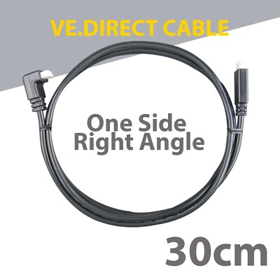 Victron VE.Direct Cable 0.3m - One Side Right Angle - ASS030531203 ...