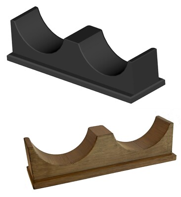 Ships double Clock & barometer base Custom Sizes | eBay