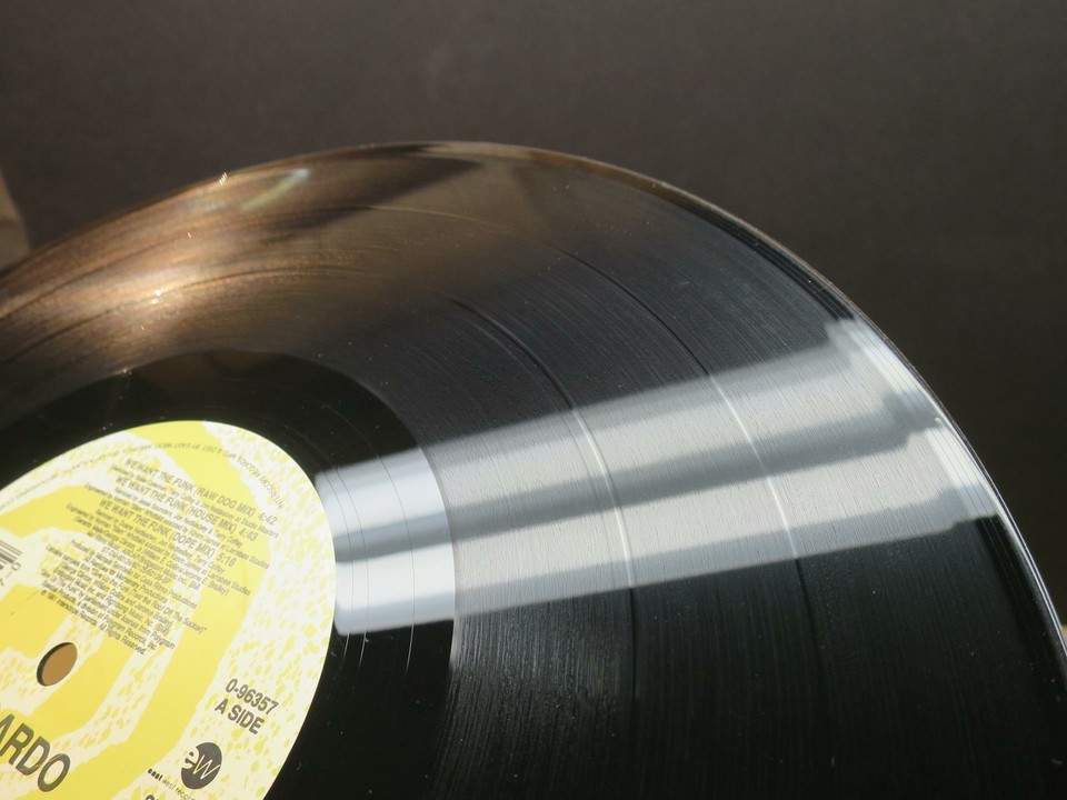 Gerardo: We Want The Funk (strongVG++ 1991 Interscope 12") Electronic ...