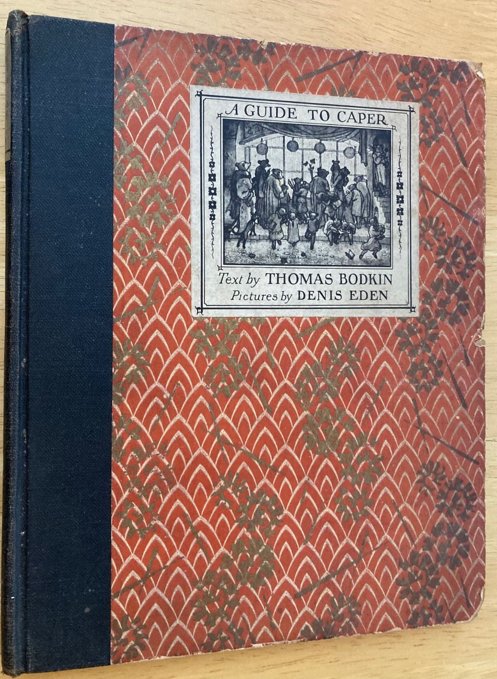 A Guide to Caper Thomas Bodkin, Denis Eden 1924 Doran 1st ed. Children ...