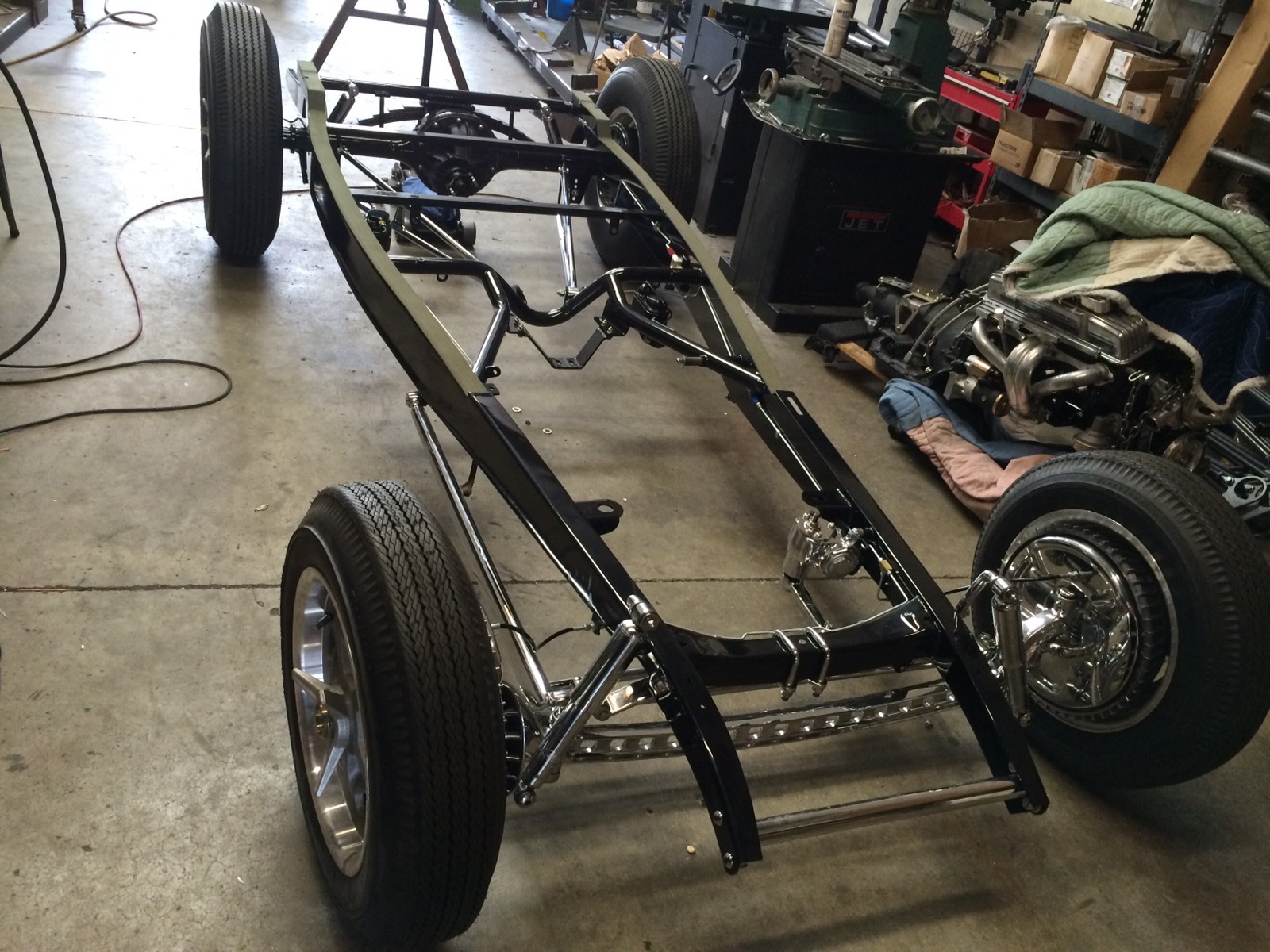 Rear Suspension Ladder Bar Kit, Hot Rod, Rat Rod, Custom Suspension ...