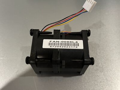 Supermicro FAN-0088L4 40x40x56mm, 4-pin PWM Fan Assembly 12V 0.7A San ...