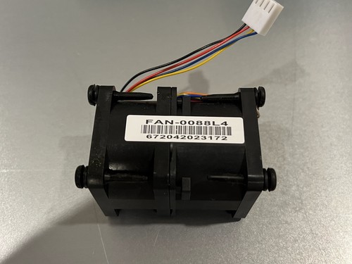 Supermicro FAN-0088L4 40x40x56mm, 4-pin PWM Fan Assembly 12V 0.7A San ...
