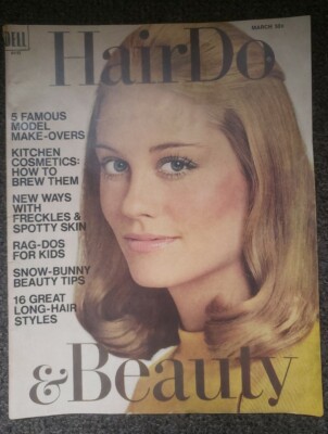 HAIRDO & BEAUTY Magazine March 1972 | eBay