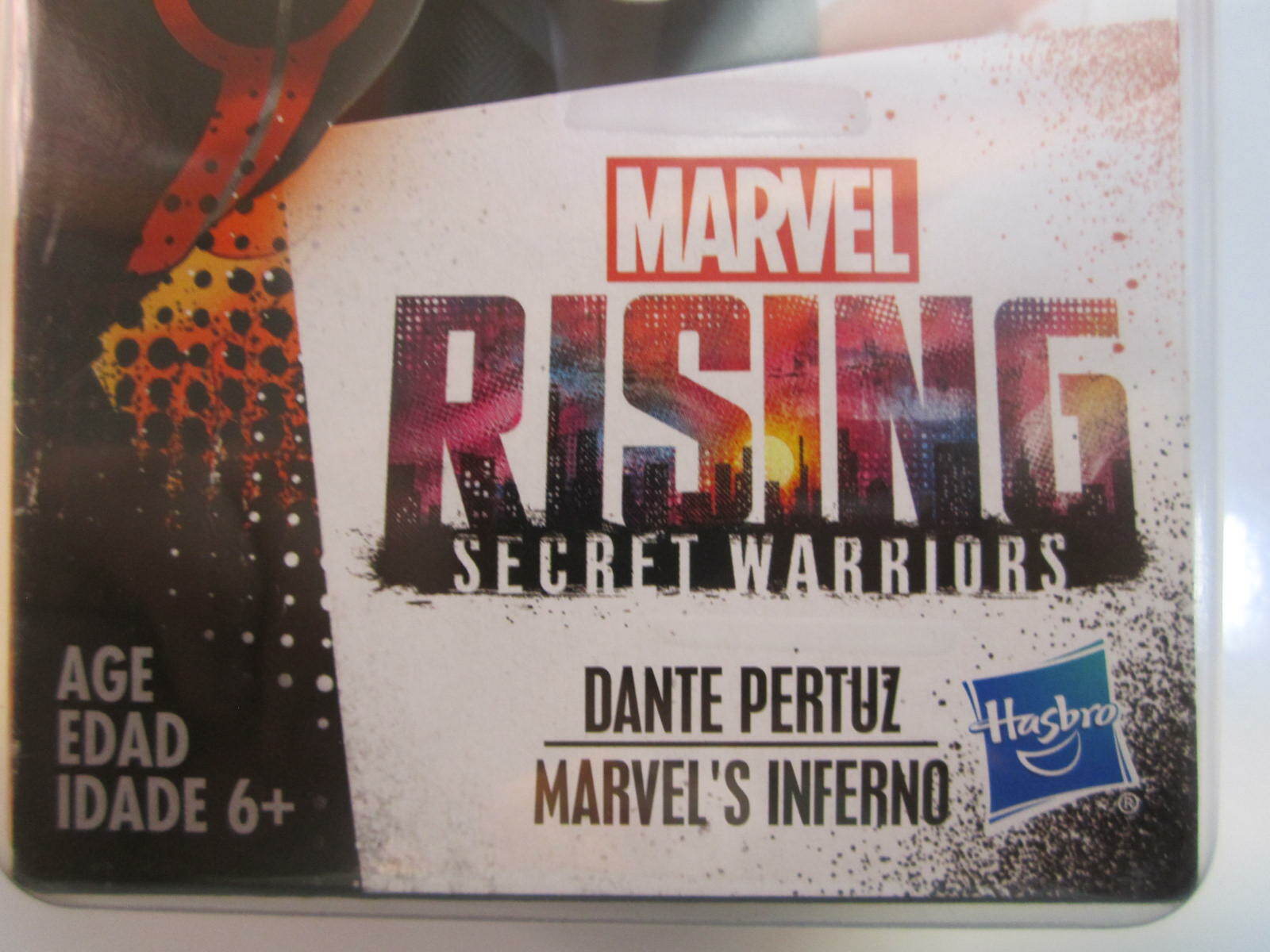 Marvel Rising Secret Warriors Inferno 2018 Hasbro Dante Pertuz for sale ...