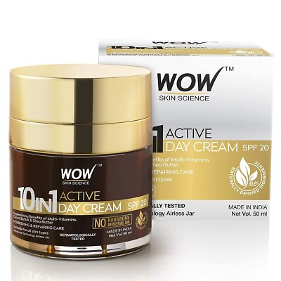 WOW Skin Science Cream 10 in 1 Age Miracle SPF 20 Face Cream 50 ml | eBay
