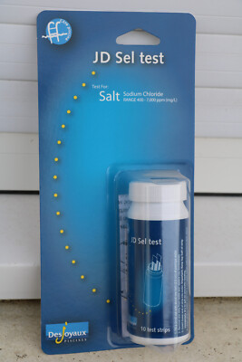 Testeur sel piscine JD Sel test DEJOYAUX | eBay