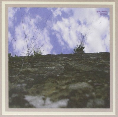 Greg Davis Somnia CD KRANK074 NEUF | eBay