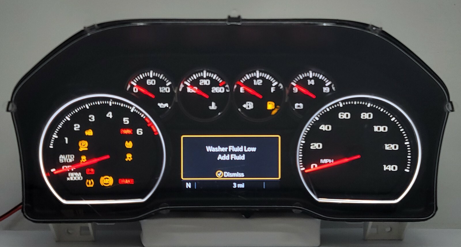 2019-2020 GMC 1500 SIERRA CHEVROLET SILVERADO INSTRUMENT CLUSTER ...