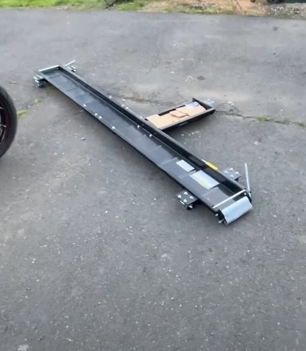 Motorcycle Dolly Low Profile Steel Swivel Casters Bike Mover Heavy Duty ...