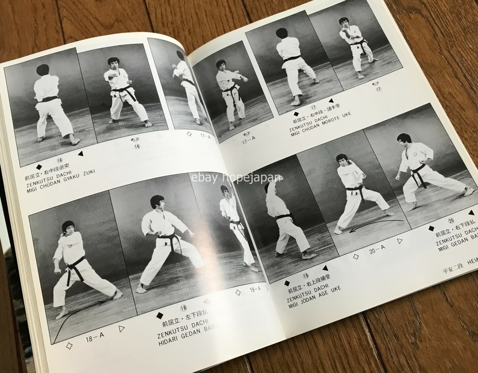 Shotokan Karate Kata Book vol1 Hirokazu Kanazawa Martial Arts | eBay