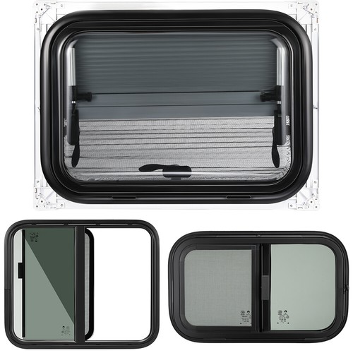 Camper Van Motorhome Cassette Windows Hinged & Sliding Conversion ...