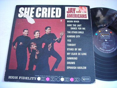 Jay and the Americans She Cried 1962 Mono LP | eBay