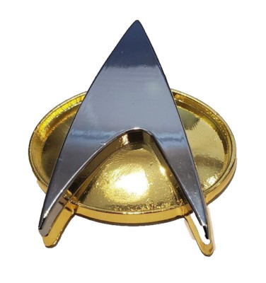 Star Trek The Next Generation 2015 Full Size Communicator PIN | eBay