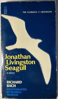 Jonathan Livingston Seagull: A Story by Richard Bach - 1973 Second ...