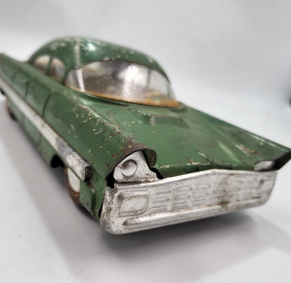 1950s Vintage Soviet Russian Inertial Tin Toy Car Chevrolet | eBay
