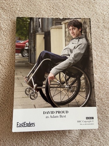 DAVID PROUD (EASTENDERS) UNSIGNED BBC CAST CARD | eBay UK