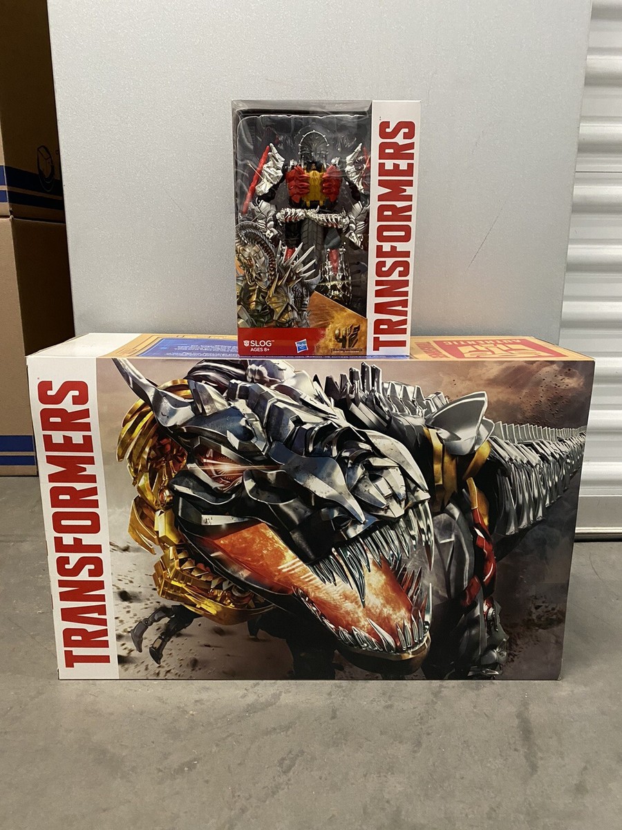 Transformer Dinobots 2014 Transformers G1 Reissue Dinobots Set Brand