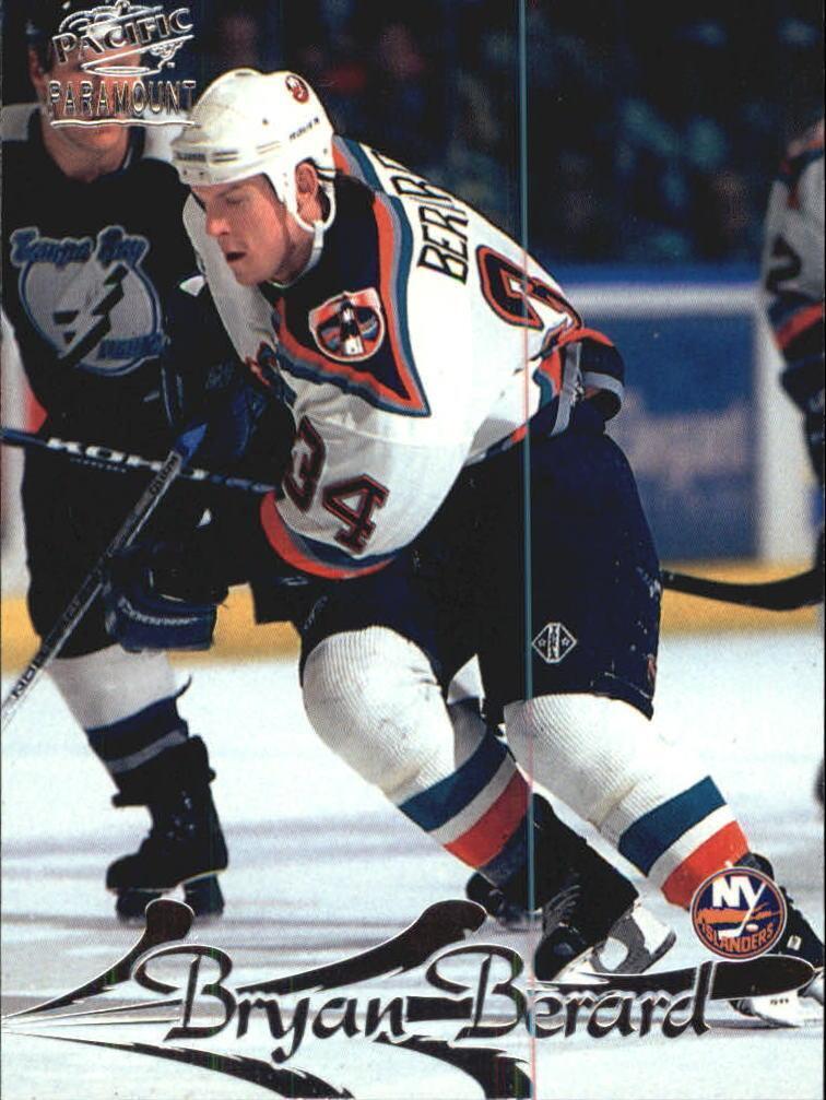 1997-98 Pacific Paramount - Bryan Berard #106 Silver for sale online | eBay