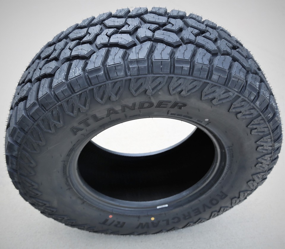 4 Tires Atlander Roverclaw R/T LT 33X12.50R18 E 10 Ply RT Rugged ...