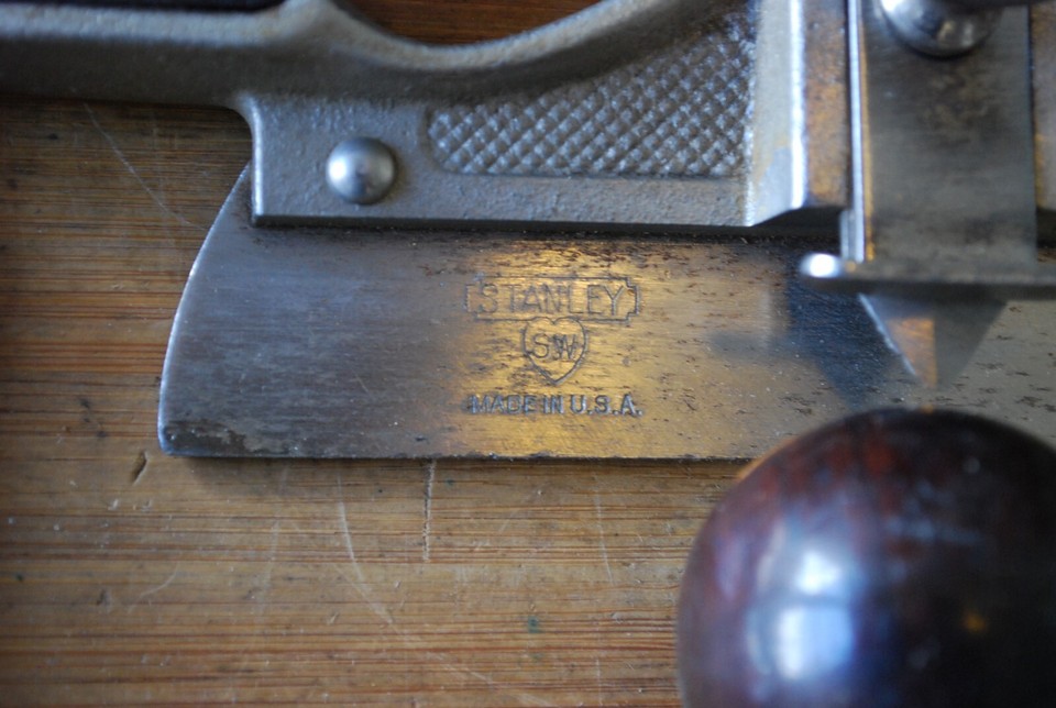 Antique Stanley Rule & Level Co No 45 SW Combination Plane in original ...